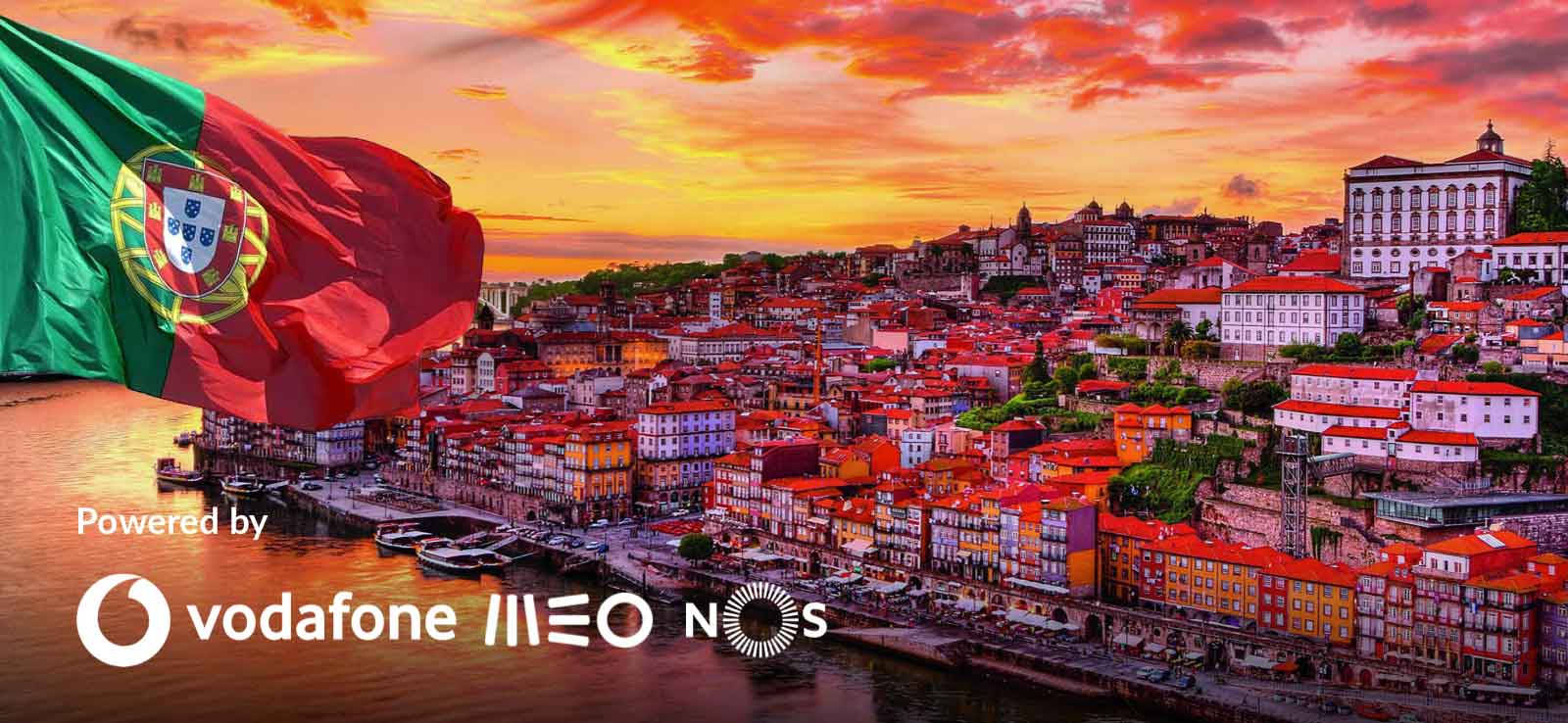 eSIM Portugal - Prepaid Portugal Data Plans | TurkSIM