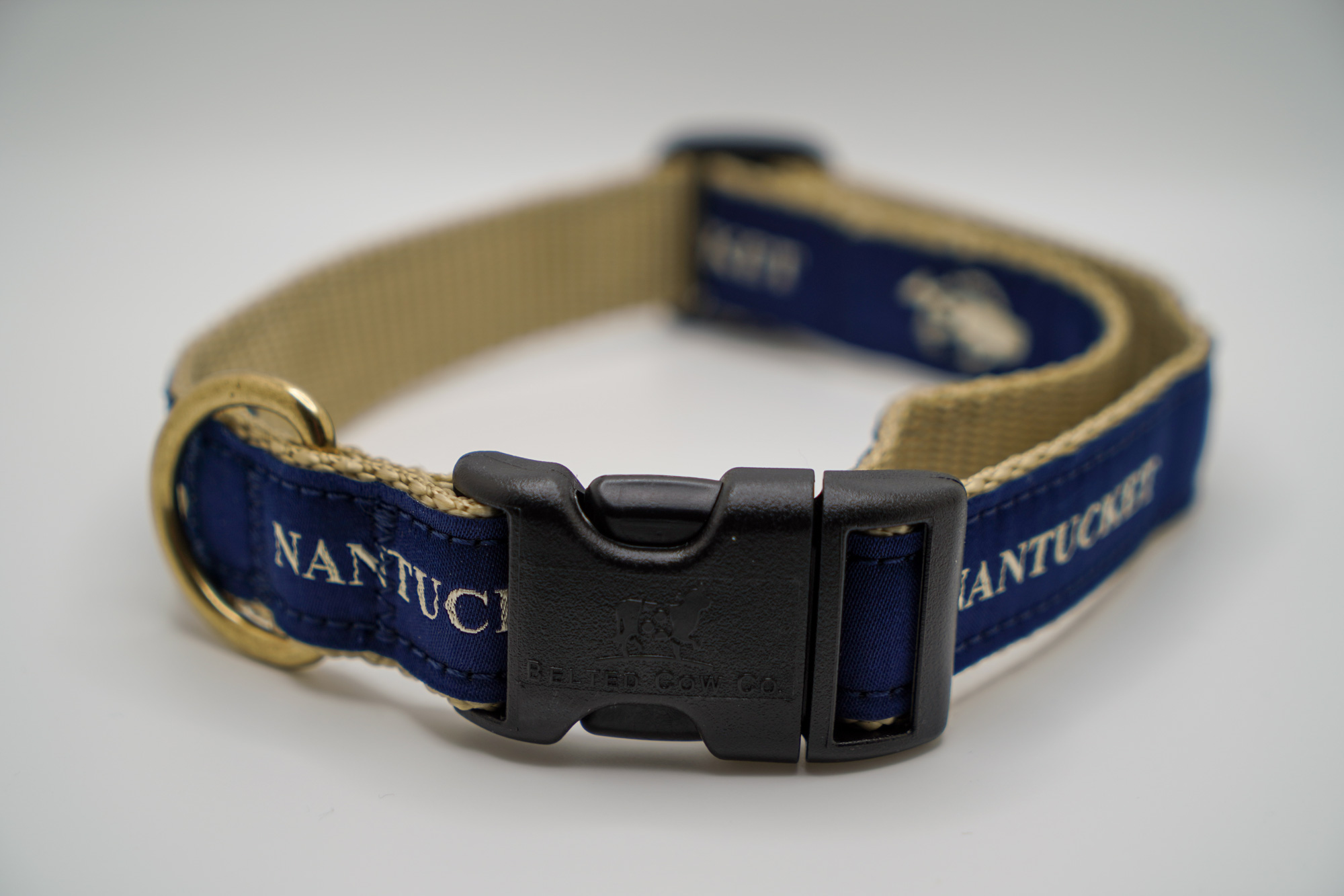 Nantucket Burgee Flag Collar | Geronimo's & Cold Noses of Nantucket