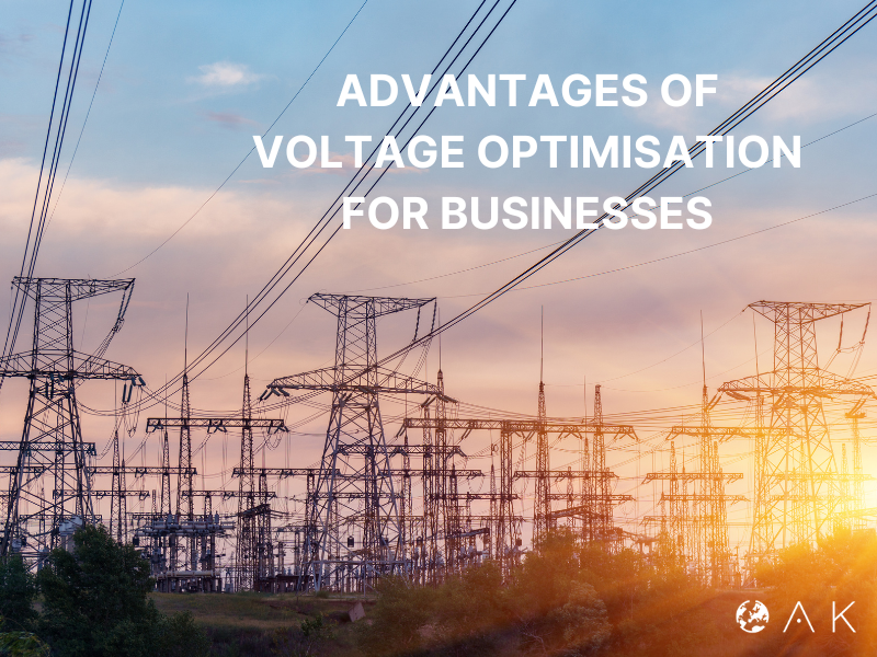 Advantages of Voltage Optimisation for UK and European Businesses - OAK Network
