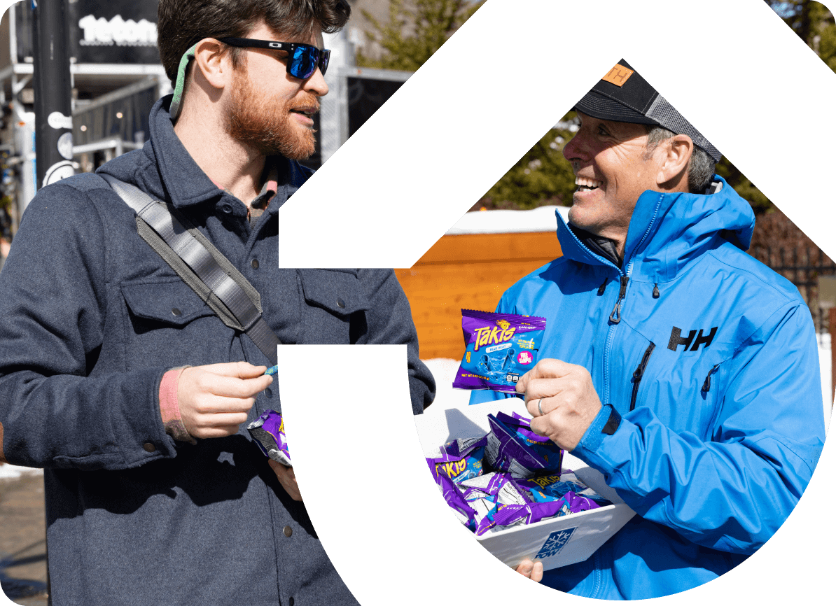 Recess – Sampling Software for CPG Brands