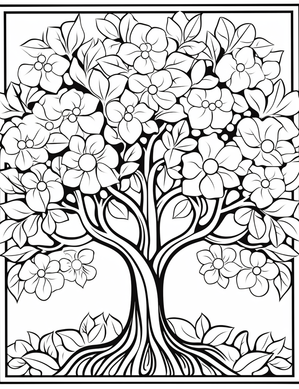 Color Craftables | Coloring Pages | Seasons - Spring - Rainbow