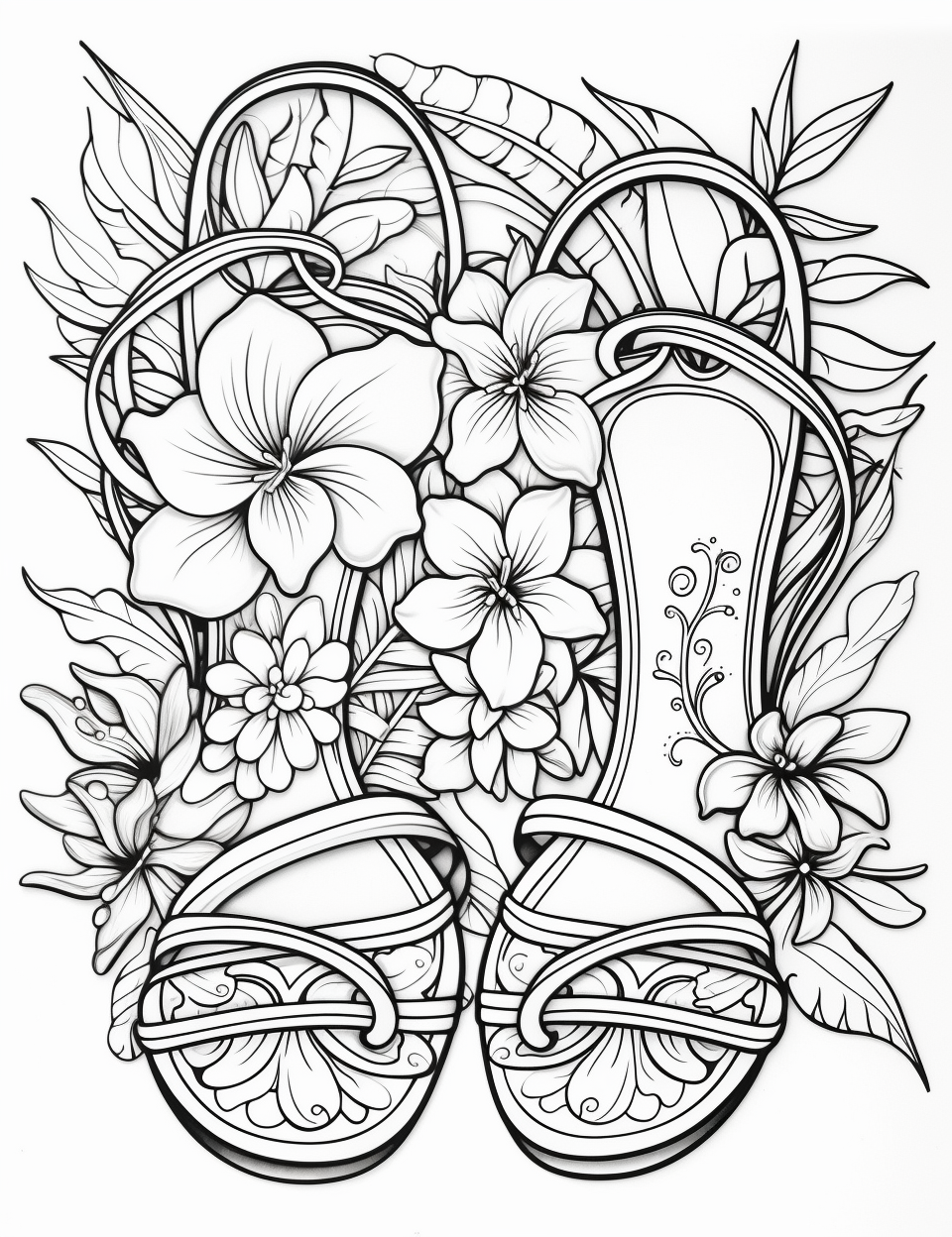 Color Craftables | Coloring Pages | Seasons - Summer