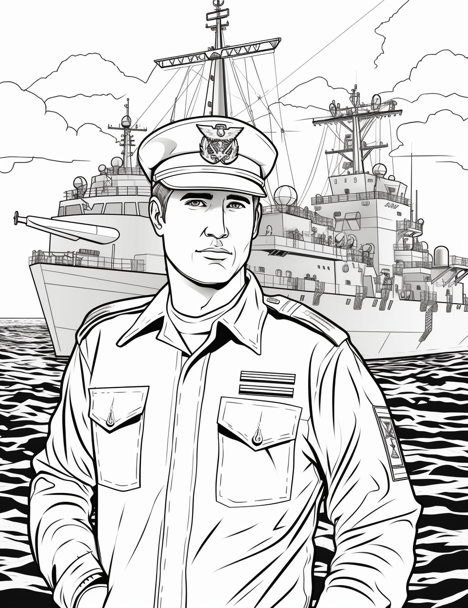 Color Craftables | Coloring Pages | Military & War