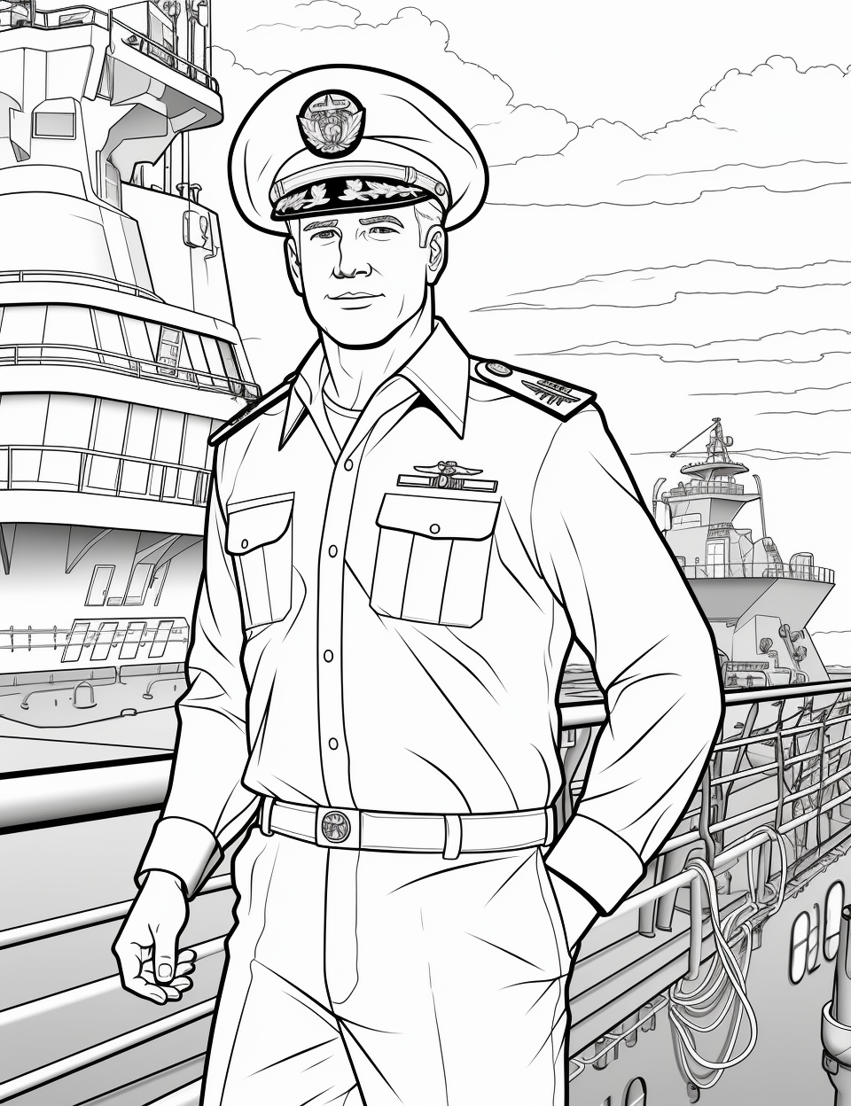 Color Craftables | Coloring Pages | Military & War