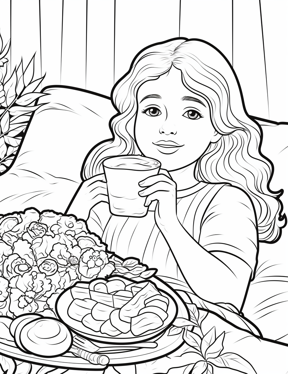 Color Craftables | Coloring Pages | Holiday - Mothers Day