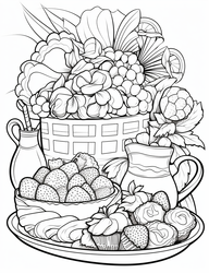 Color Craftables | Coloring Pages | Holiday - Mothers Day - Breakfast ...