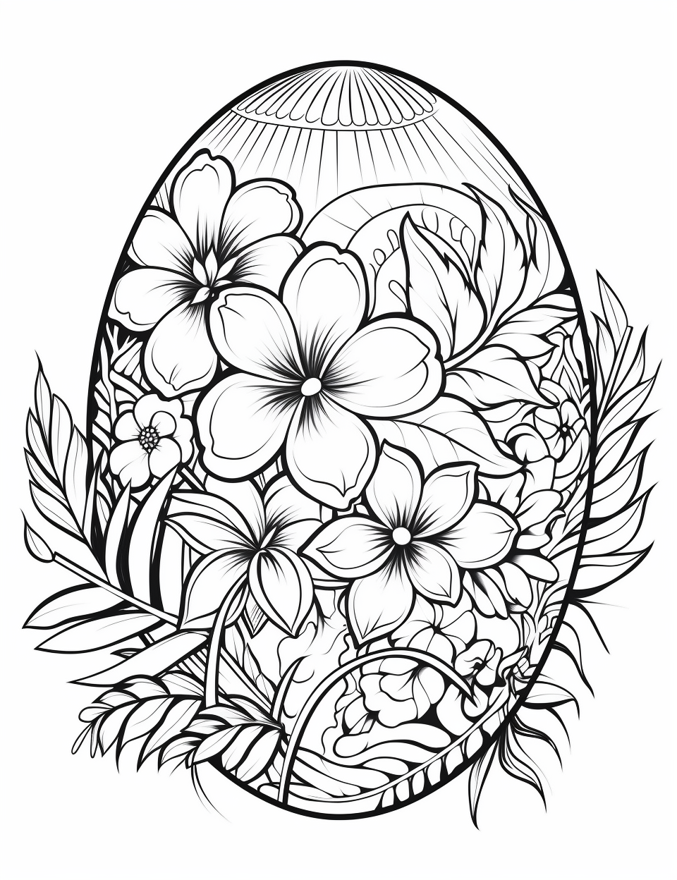 Color Craftables | Coloring Pages | Holiday - Easter - Eggs