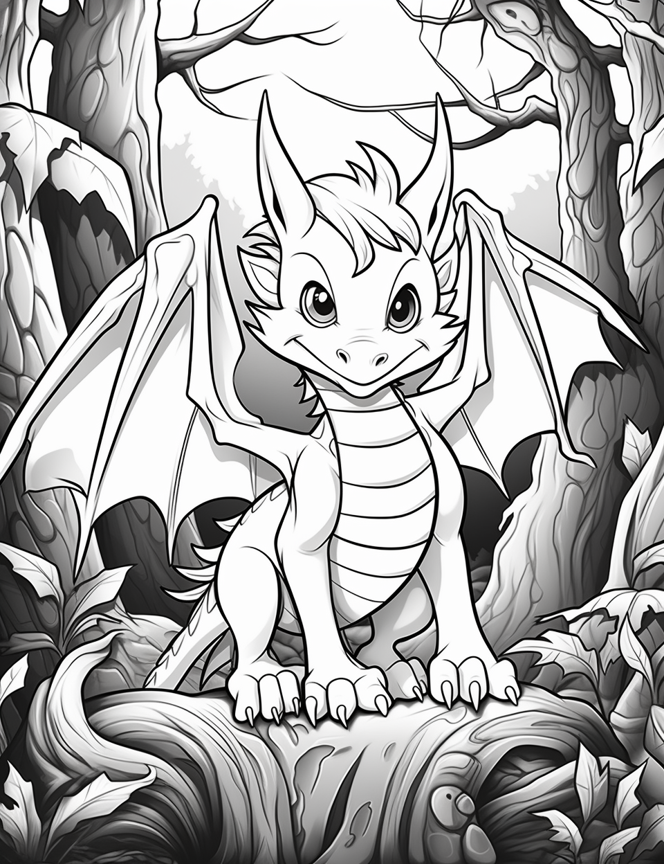 Color Craftables | Coloring Pages | Mythical Creatures