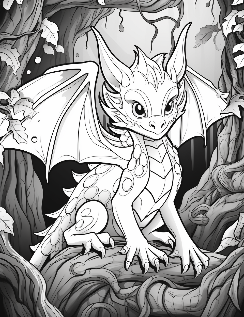 Color Craftables | Coloring Pages | Mythical Creatures