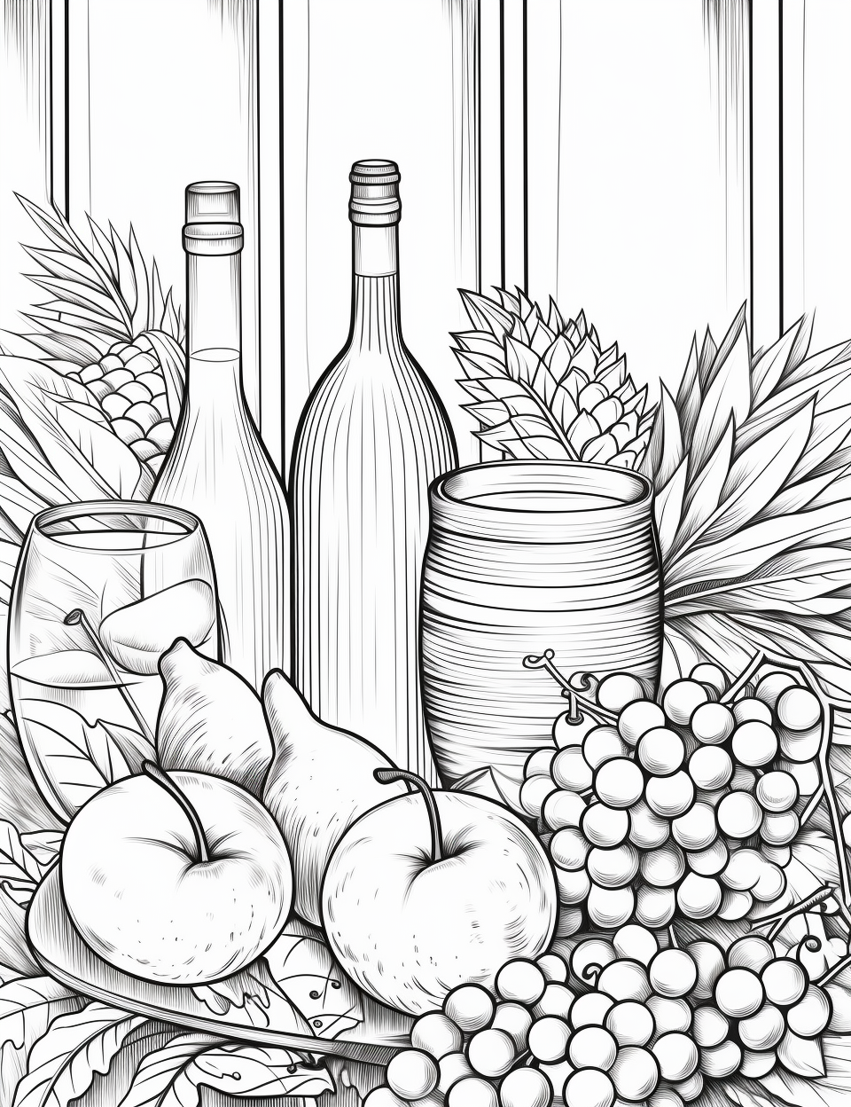 Color Craftables | Coloring Pages | Food & Beverage