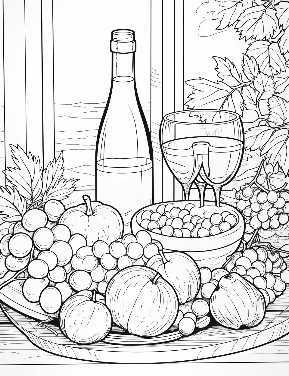 Color Craftables | Coloring Pages | Food & Beverage