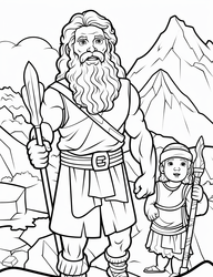 Color Craftables | Coloring Pages | Prehistoric & Cavemen - Cavemen ...