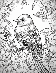 Color Craftables | Coloring Pages | Animal - Birds - Penguins