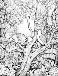 Color Craftables | Coloring Pages | Animal - Birds - Penguins