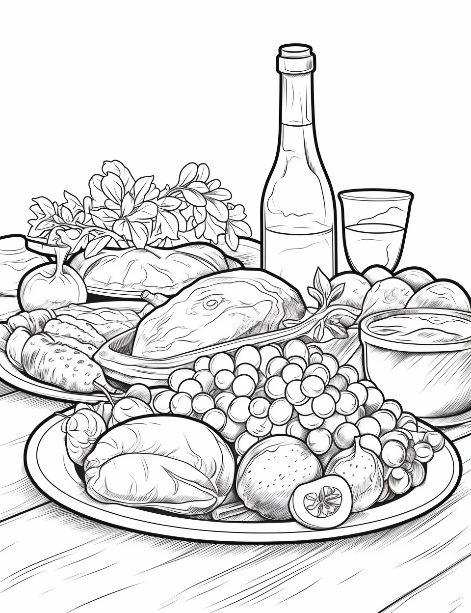 Color Craftables | Coloring Pages | Food & Beverage