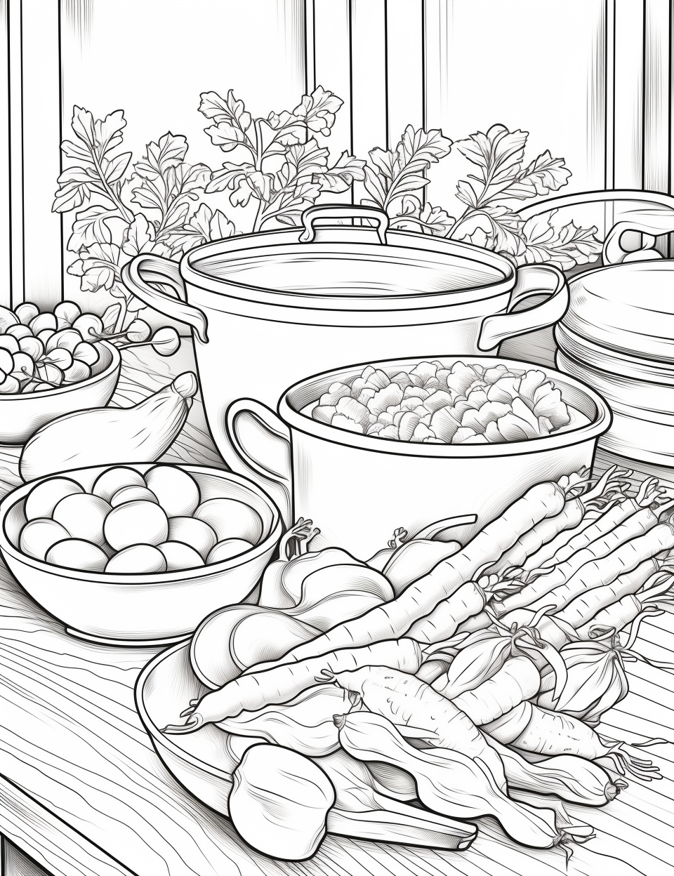 Color Craftables | Coloring Pages | Food & Beverage