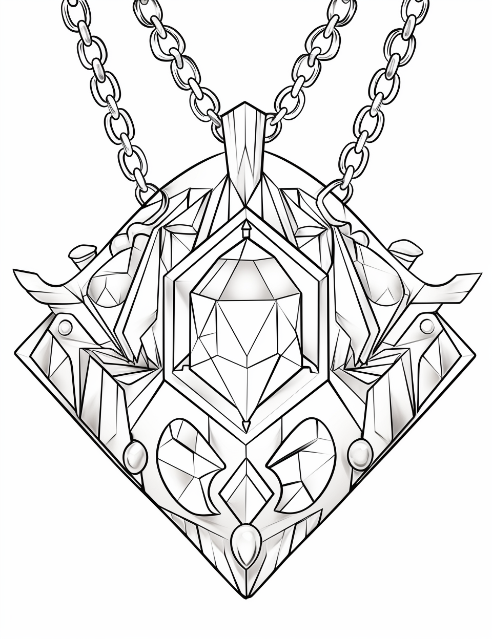 Color Craftables | Coloring Pages | Jewelry & Gems