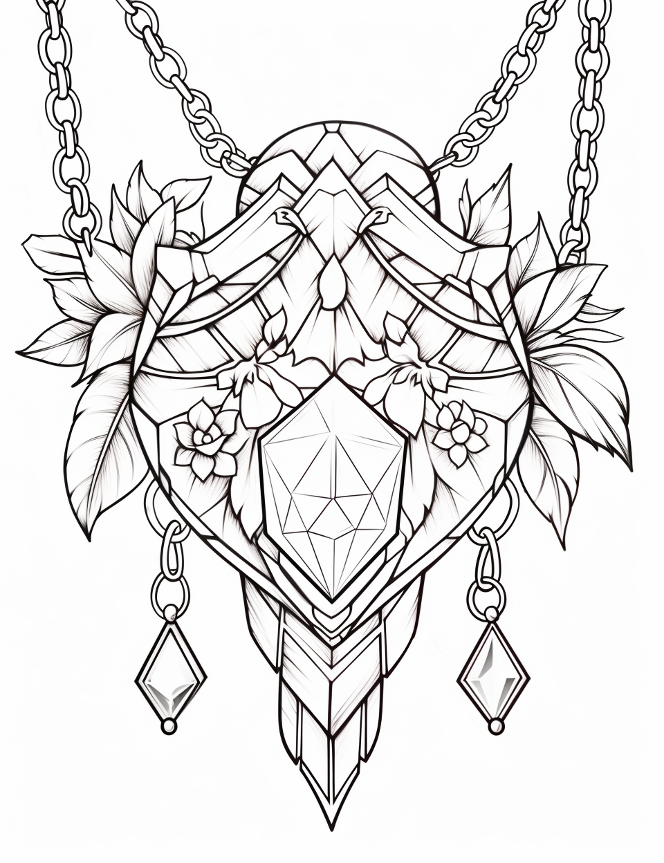 Color Craftables | Coloring Pages | Jewelry & Gems