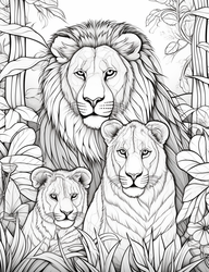 Color Craftables | Coloring Pages | Animal - Wild