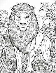 Color Craftables | Coloring Pages | Animal - Wild