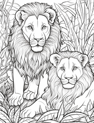 Color Craftables | Coloring Pages | Animal - Wild
