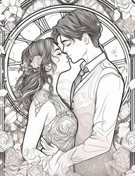 Color Craftables | Coloring Pages | Romantic & Love - Passionate ...