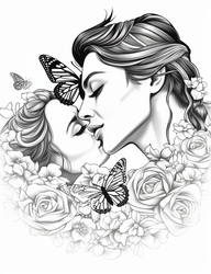Color Craftables | Coloring Pages | Romantic & Love - Passionate ...