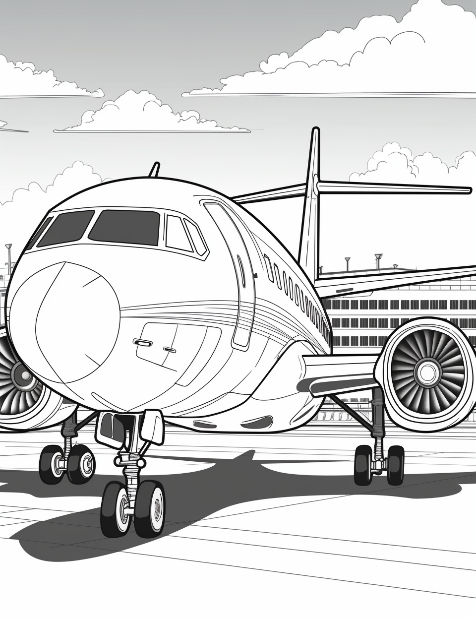 Color Craftables | Coloring Pages | Aviation - Aviation Elements