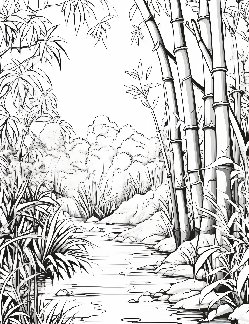 Color Craftables | Coloring Pages | Nature - Forests