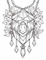 Color Craftables | Coloring Pages | Jewelry & Gems - Craftsmanship ...