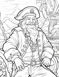Color Craftables | Coloring Pages | Pirates & Treasure - Pirate Life ...