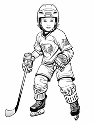 Color Craftables | Coloring Pages | Sports & Athletics - Team Sports