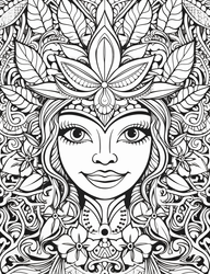 Color Craftables | Coloring Pages | Bohemian & Hippie - Lifestyle ...