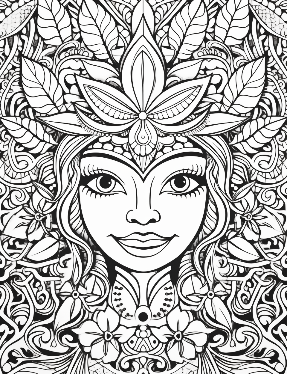 Color Craftables | Coloring Pages | Bohemian & Hippie - Lifestyle ...