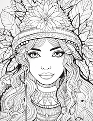 Color Craftables | Coloring Pages | Bohemian & Hippie - Lifestyle ...
