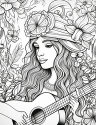 Color Craftables | Coloring Pages | Bohemian & Hippie - Lifestyle ...