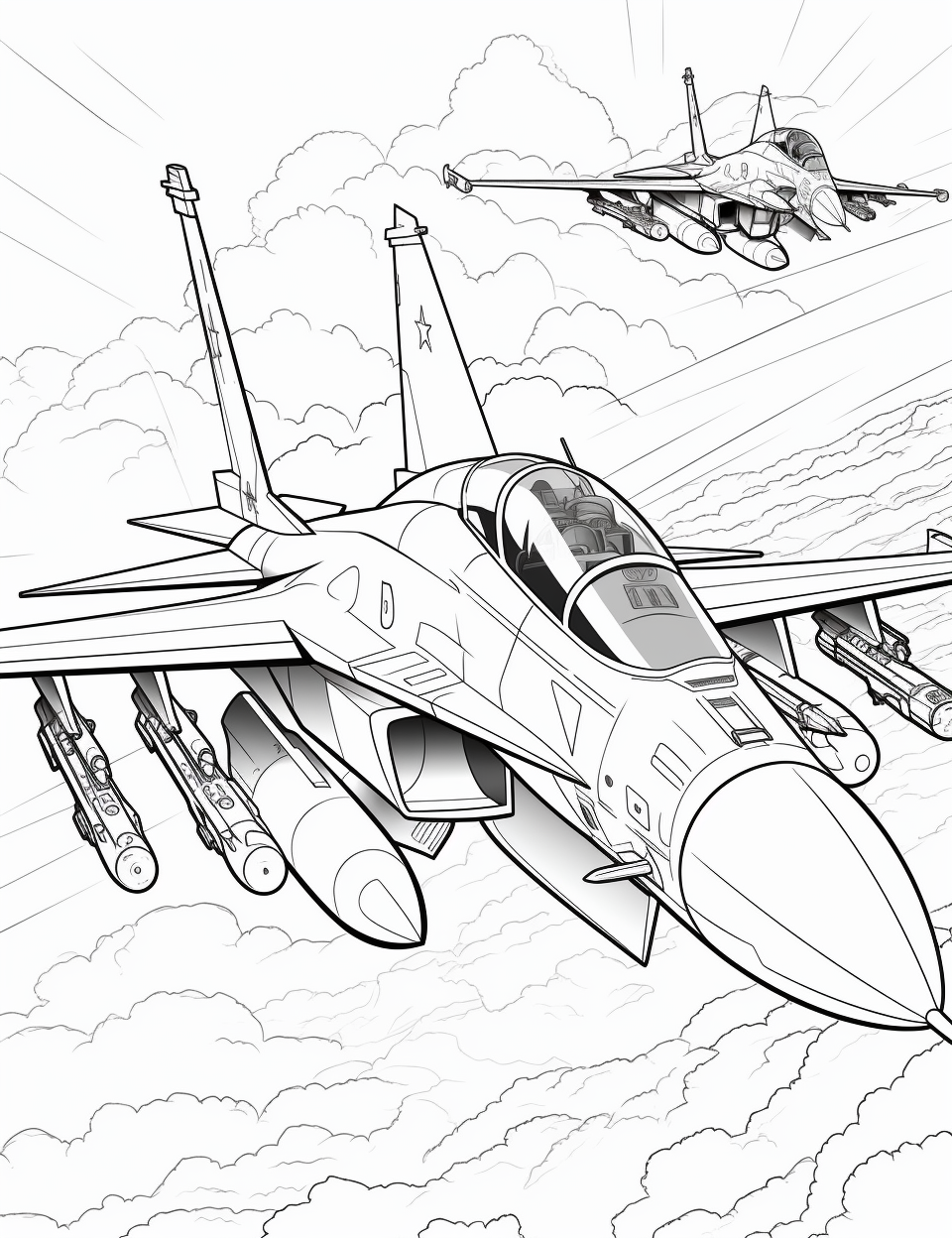 Color Craftables | Coloring Pages | Military & War