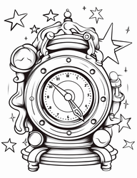 Color Craftables | Coloring Pages | Objects - Everday Items - Watches