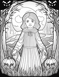 Color Craftables | Coloring Pages | Horror & Gothic - Occult - Occult Books
