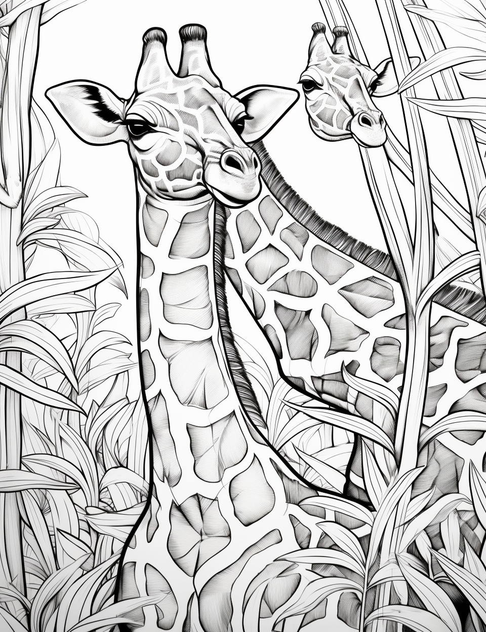 Color Craftables | Coloring Pages | Animal - Wild