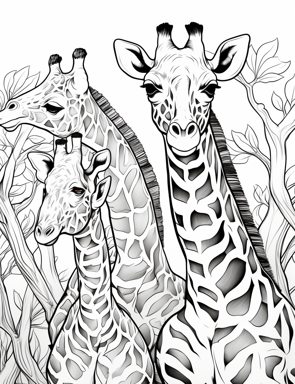 Color Craftables | Coloring Pages | Animal - Wild