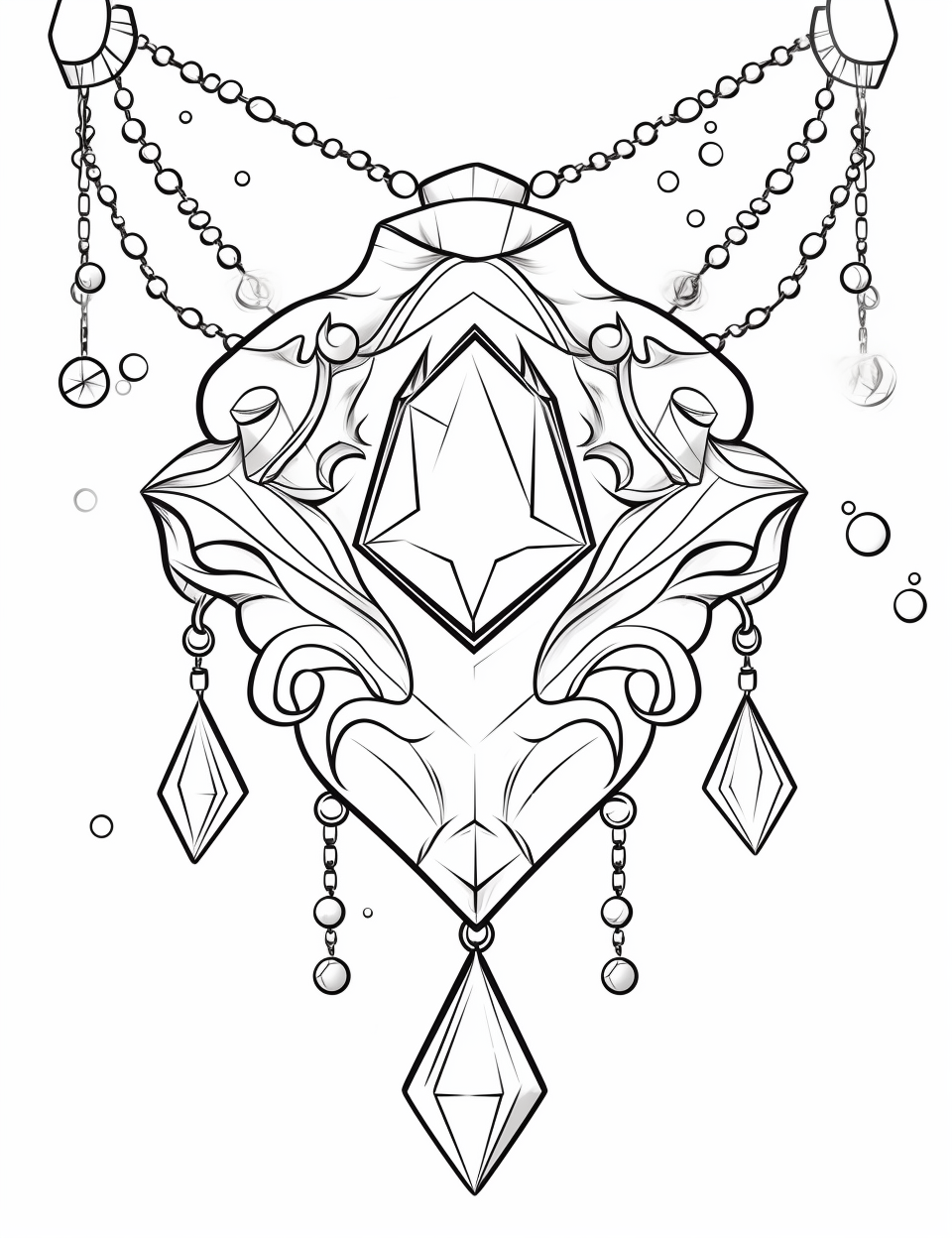 Color Craftables | Coloring Pages | Jewelry & Gems