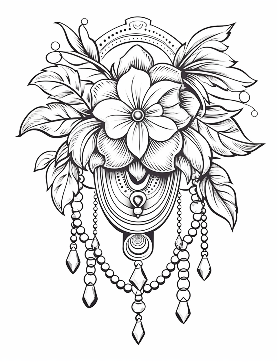 Color Craftables | Coloring Pages | Jewelry & Gems