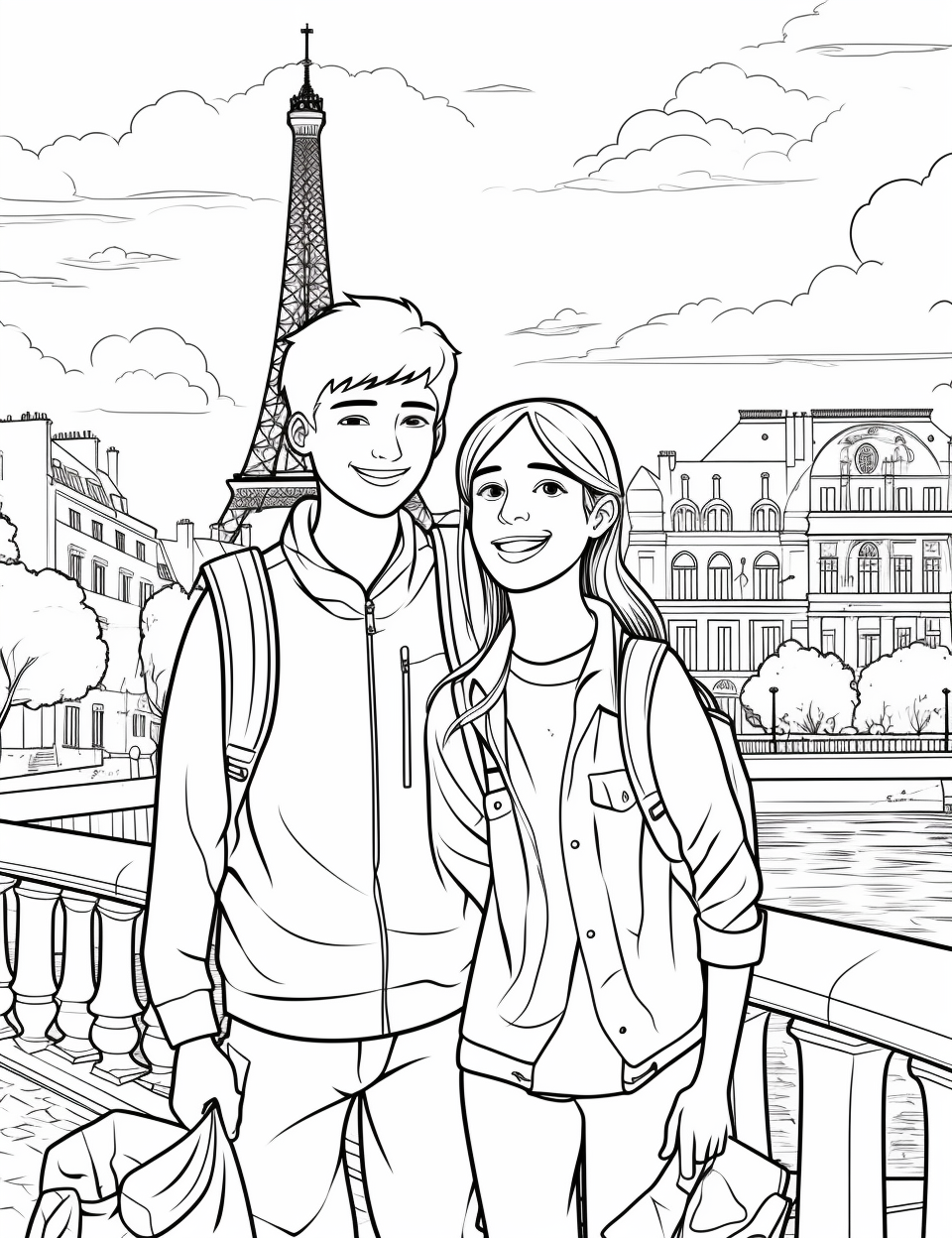 Color Craftables | Coloring Pages | People - Adults