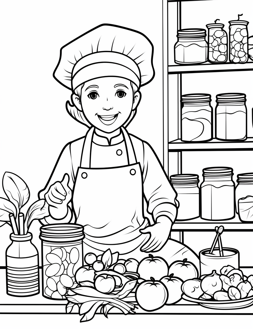 Color Craftables | Coloring Pages | Food & Beverage