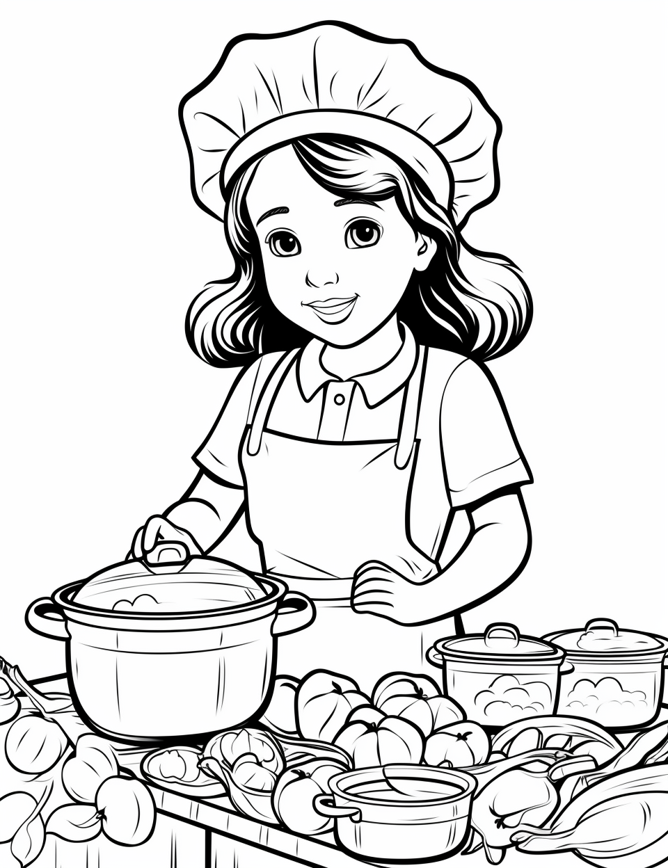 Color Craftables | Coloring Pages | Food & Beverage