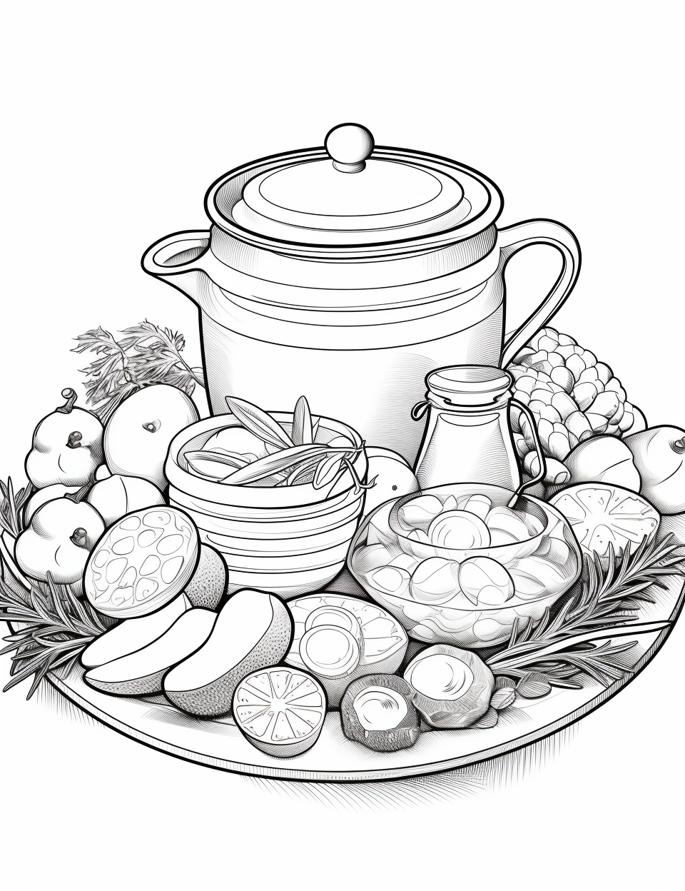 Color Craftables | Coloring Pages | Food & Beverage