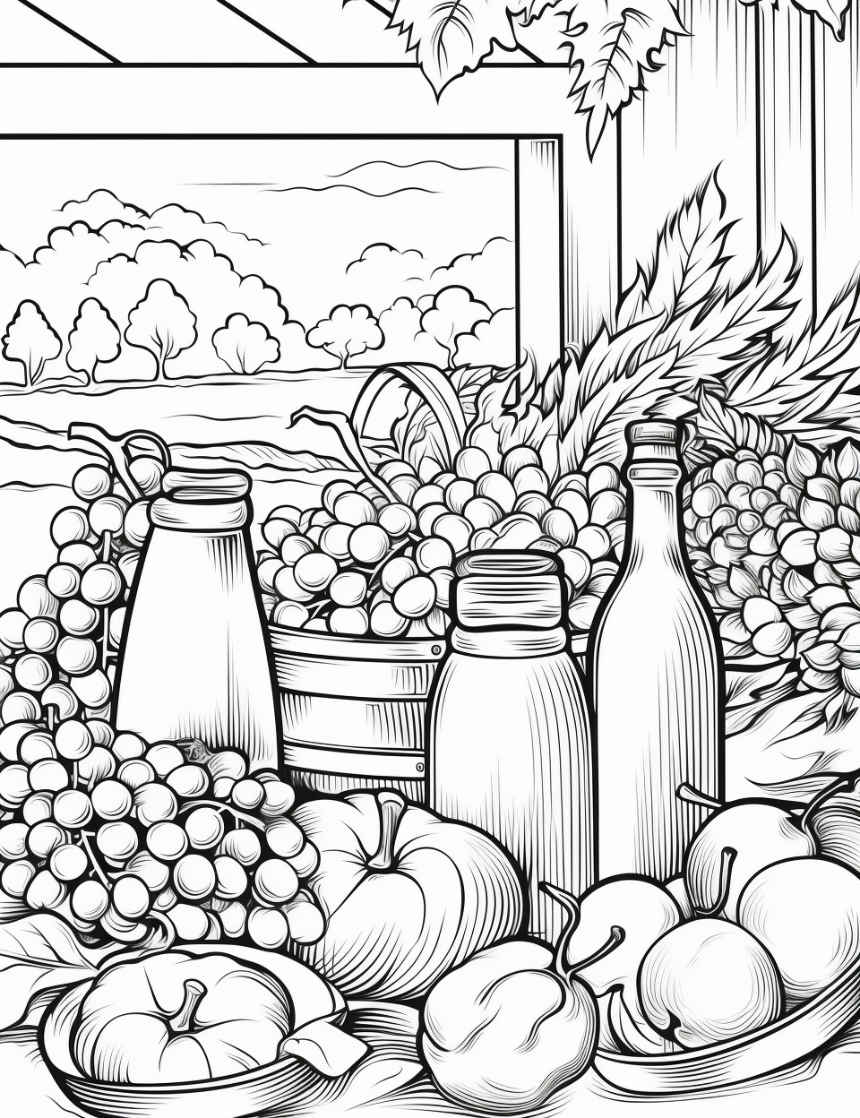 Color Craftables | Coloring Pages | Barbecue Coloring Pages