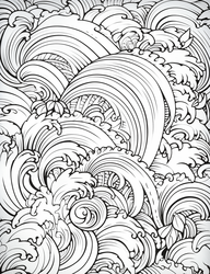 Color Craftables | Coloring Pages | Nature - Weather Phenomena - Hurricanes