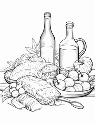 Color Craftables | Coloring Pages | Food & Beverage - Drinks - Beer